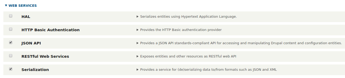 Decoupled Drupal 8 With Json Api Wishdesk